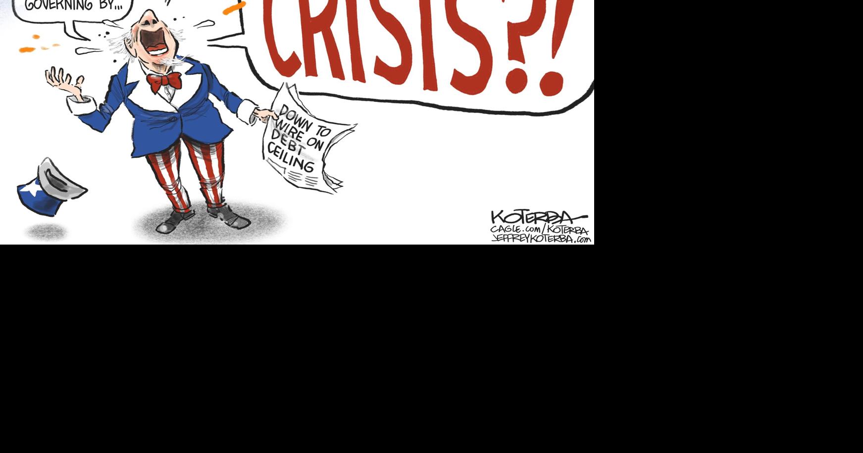 Governing By Crisis | Editorial Cartoons | greenevillesun.com