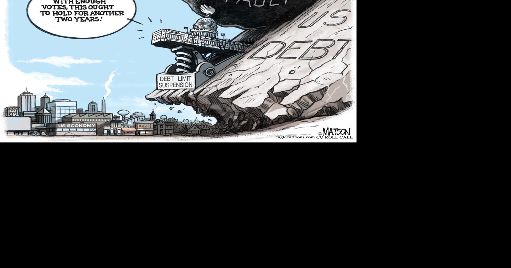 Debt Limit Suspension | Editorial Cartoons | greenevillesun.com