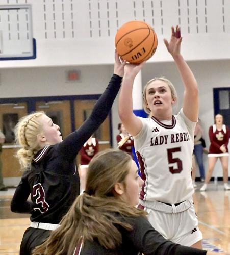 Bailey Leads Lady Rebels To Win In District Tourney Opener | Sports ...