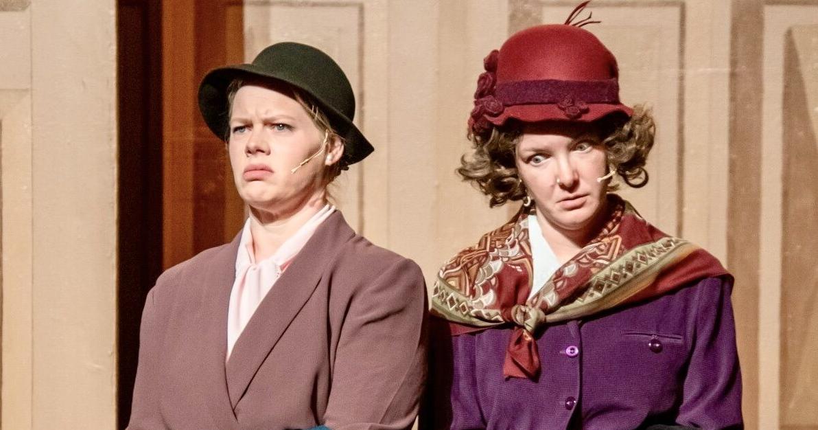 THEATER REVIEW: Greeneville Theatre Guild's 'Enchanted April' Is 'As ...