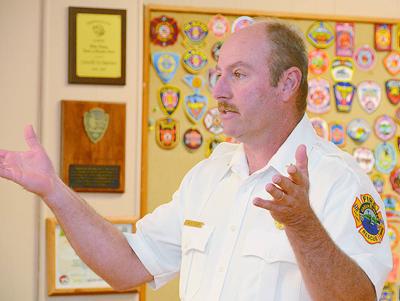 Greeneville Names New Fire Chief | Local News | greenevillesun.com