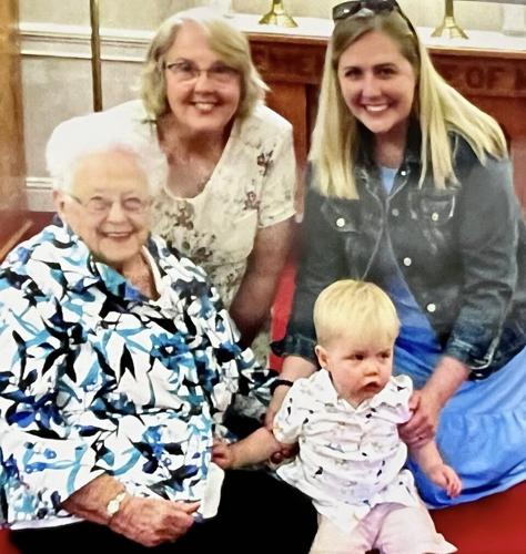 Four Generations Of The Vannoy Family | Lifestyles | greenevillesun.com