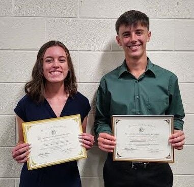 2 Students Receive Carmen Cox Scholarships | Local News | greenevillesun.com