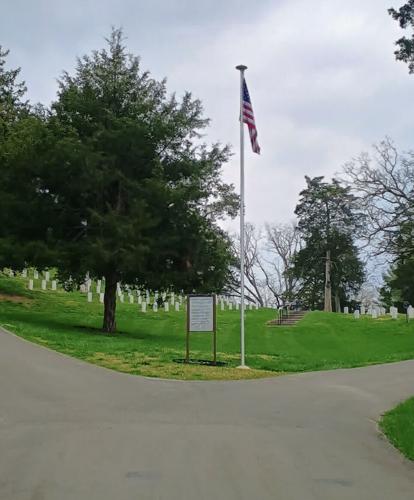 Flag flying once again at national cemetery | Local News ...