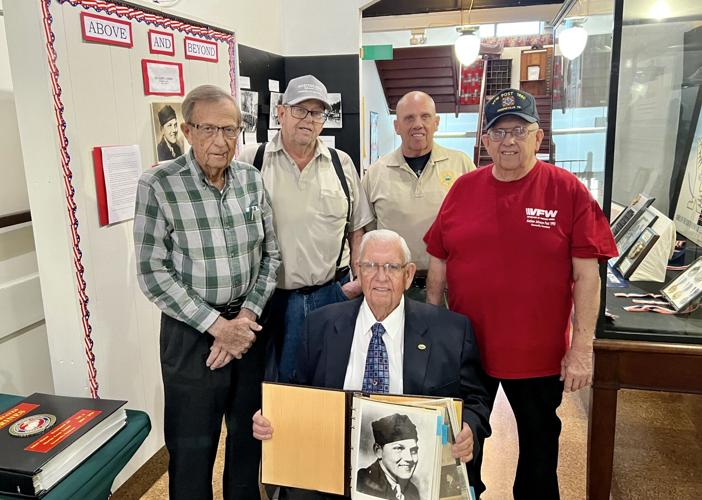 Above And Beyond: Remembering Sgt. Kinser - Hero, Farmer, Brother ...