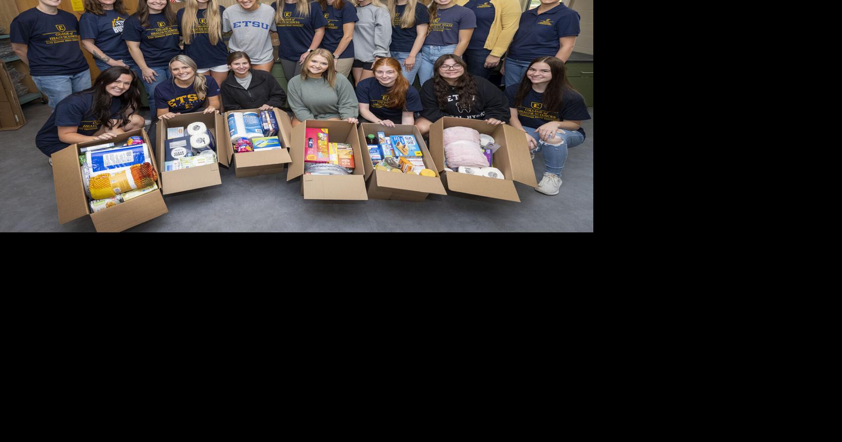 ETSU College Of Health Sciences Students Pitch In For Disaster Relief ...