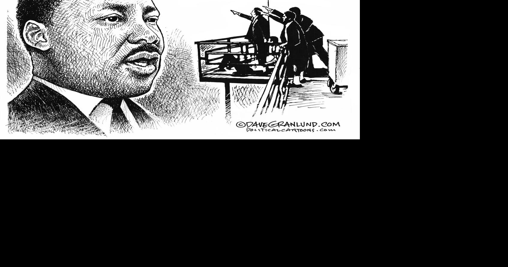 MLK Assassination | Editorial Cartoons | greenevillesun.com