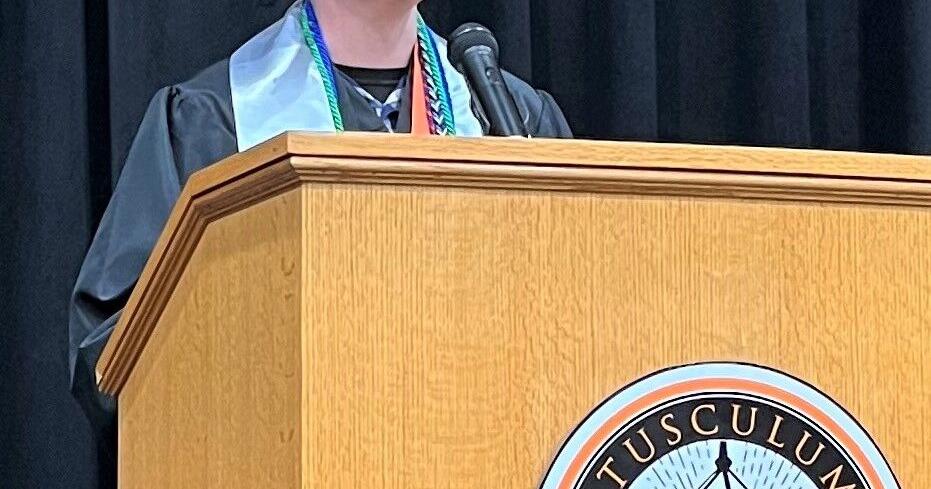 Nearly 250 Students Walk Stage At TU Spring Commencement ...