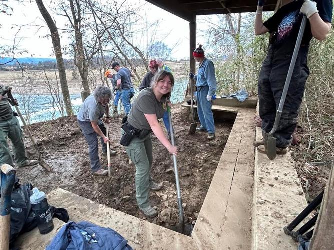 Volunteers Help With Cleanup At David Crockett Birthplace State Park ...