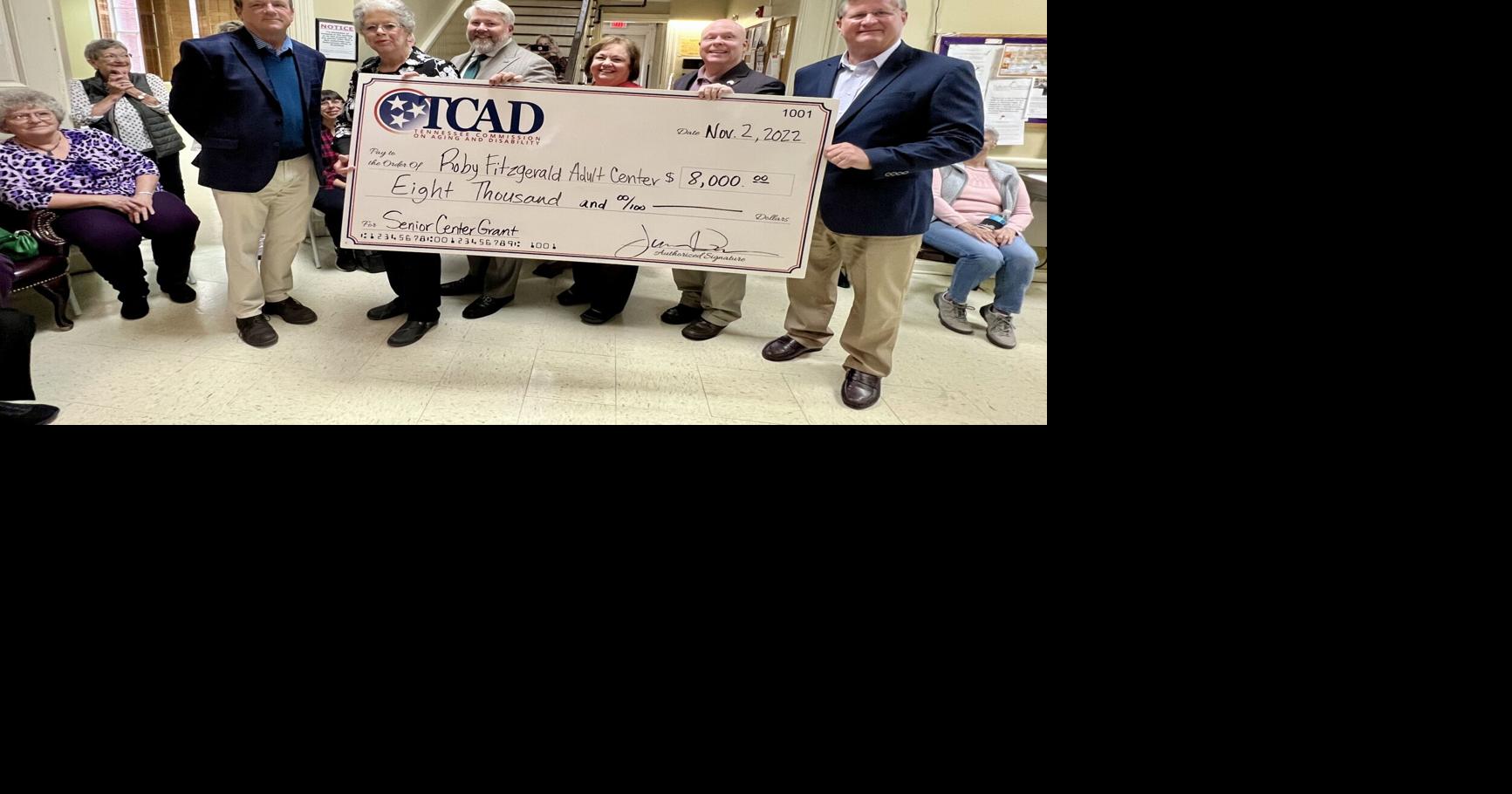 Roby Adult Center Receives $8,000 State Grant | Local News ...