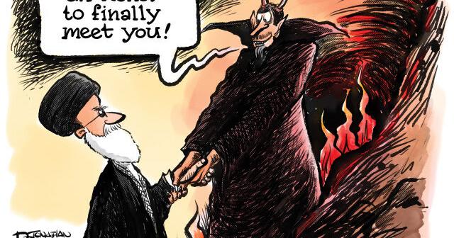It Is Indeed An Honor Finally Meeting You! | Editorial Cartoons ...