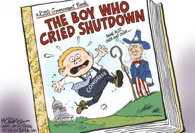 Same Plot | Editorial Cartoons | greenevillesun.com