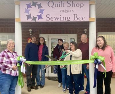 Sewing Bee Celebrates Grand Opening | Local Business News ...