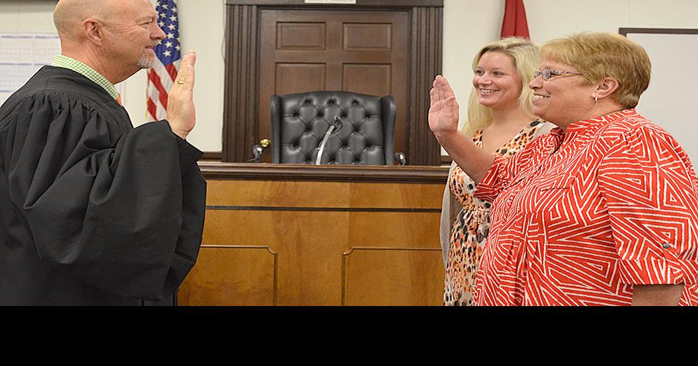Newly Elected Officials Take Their Oaths Of Office | Local News ...