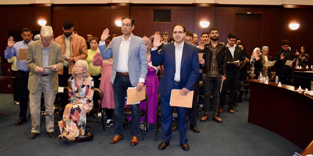 New Citizens Take Oath At Naturalization Proceedings Thursday | Local ...