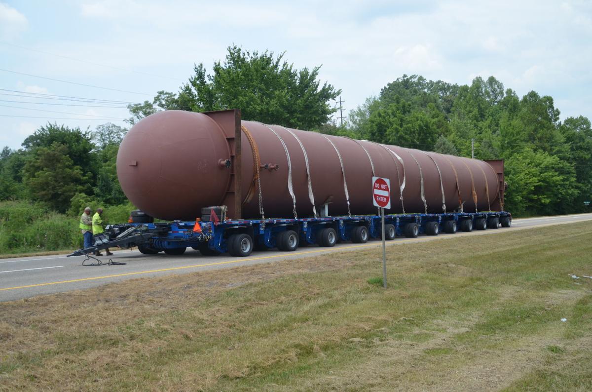 'Super Loads' Hauled To Plant Opening This Year | Local News ...