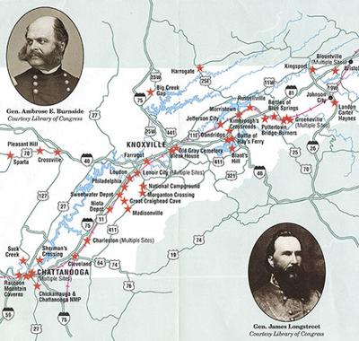 'Civil War Trails' Presents Historical Maps, Photos | News ...