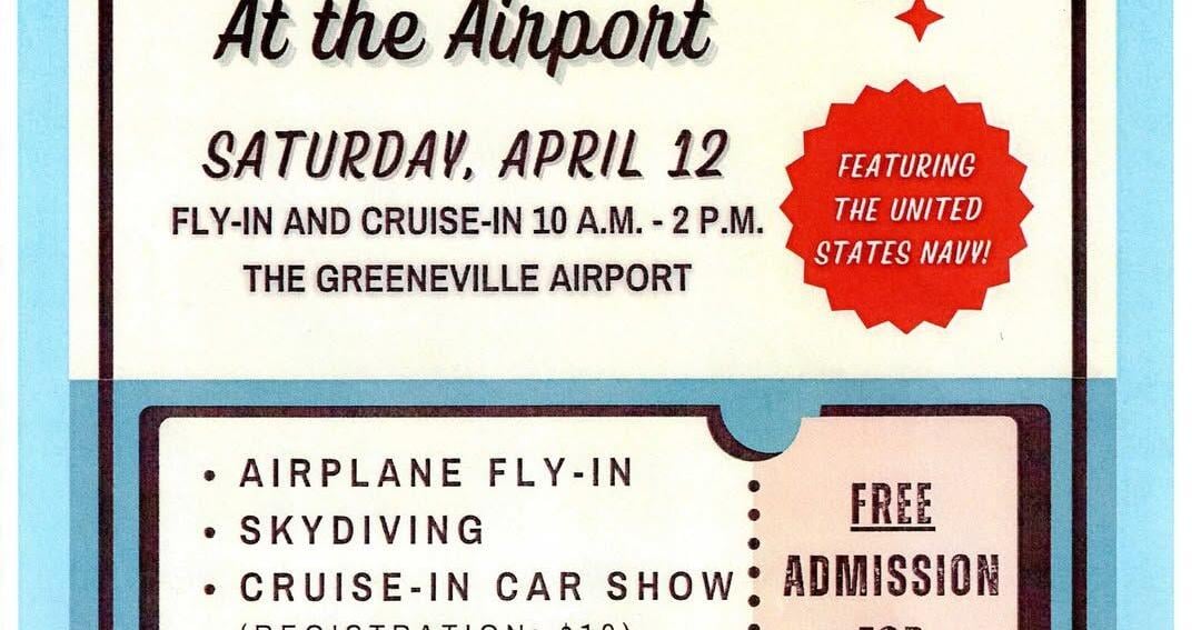 Wings & Wheels On The Greene Returns April 12; Includes US Navy ...