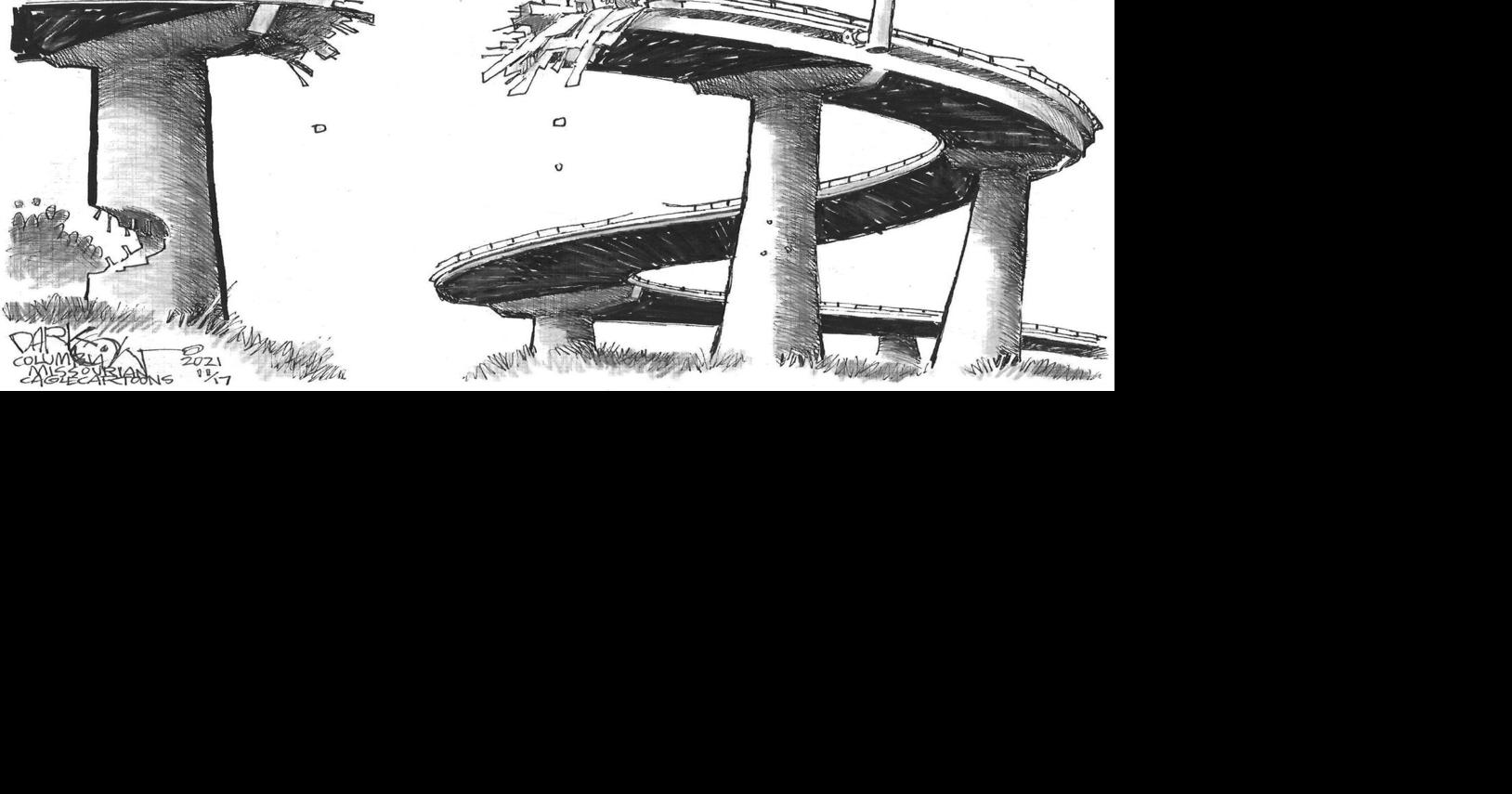 Broken Bridges | Editorial Cartoons | greenevillesun.com