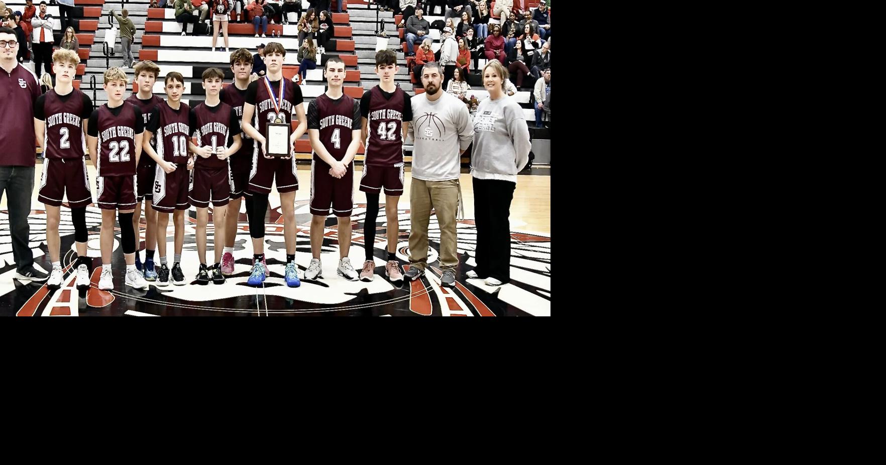South Greene Middle Boys End Basketball Season Strong | Sports ...