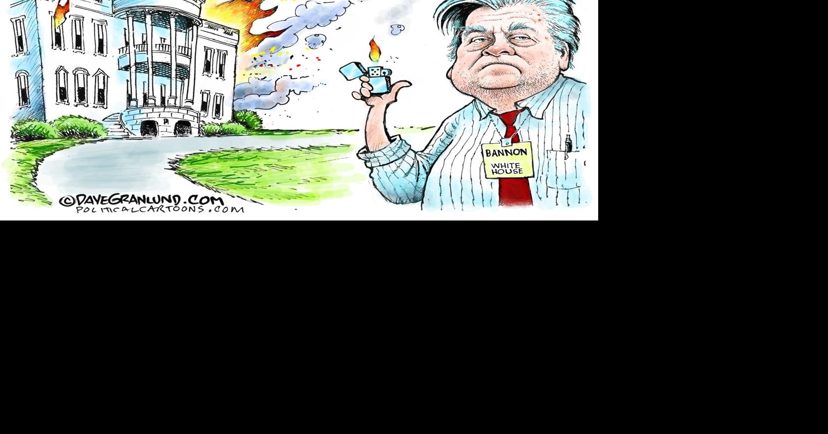 Bannon Out | Editorial Cartoons | greenevillesun.com