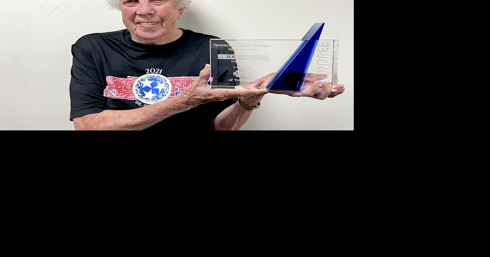 Jean Hinkle Inducted Into Tennessee Senior Olympics Hall Of Fame ...