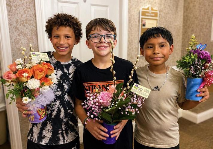 Kindness In Full Bloom: Boys & Girls Club members deliver flowers to ...