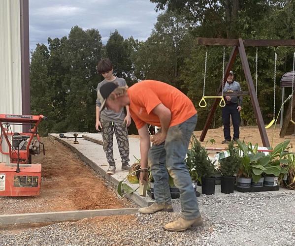 Ray Earns Eagle Scout Rank With Project To Upgrade Church Grounds ...