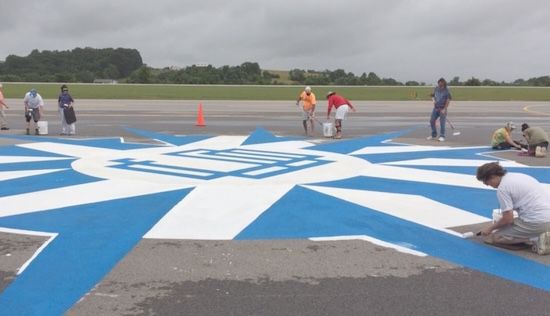 Appalachian Aviatrixes' First Compass Rose To Be Unveiled Saturday At ...