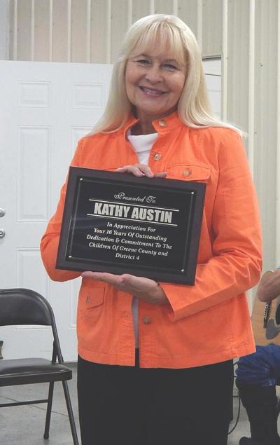 Austin Recognized For School Board Service | Education | greenevillesun.com