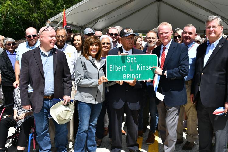 Sgt. Elbert Kinser's Memory Honored At Route 107 Bridge Dedication ...