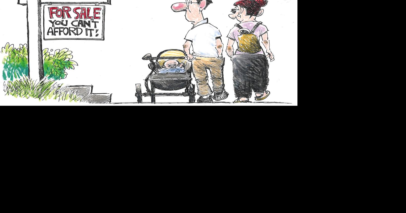 The American Dream | Editorial Cartoons | greenevillesun.com