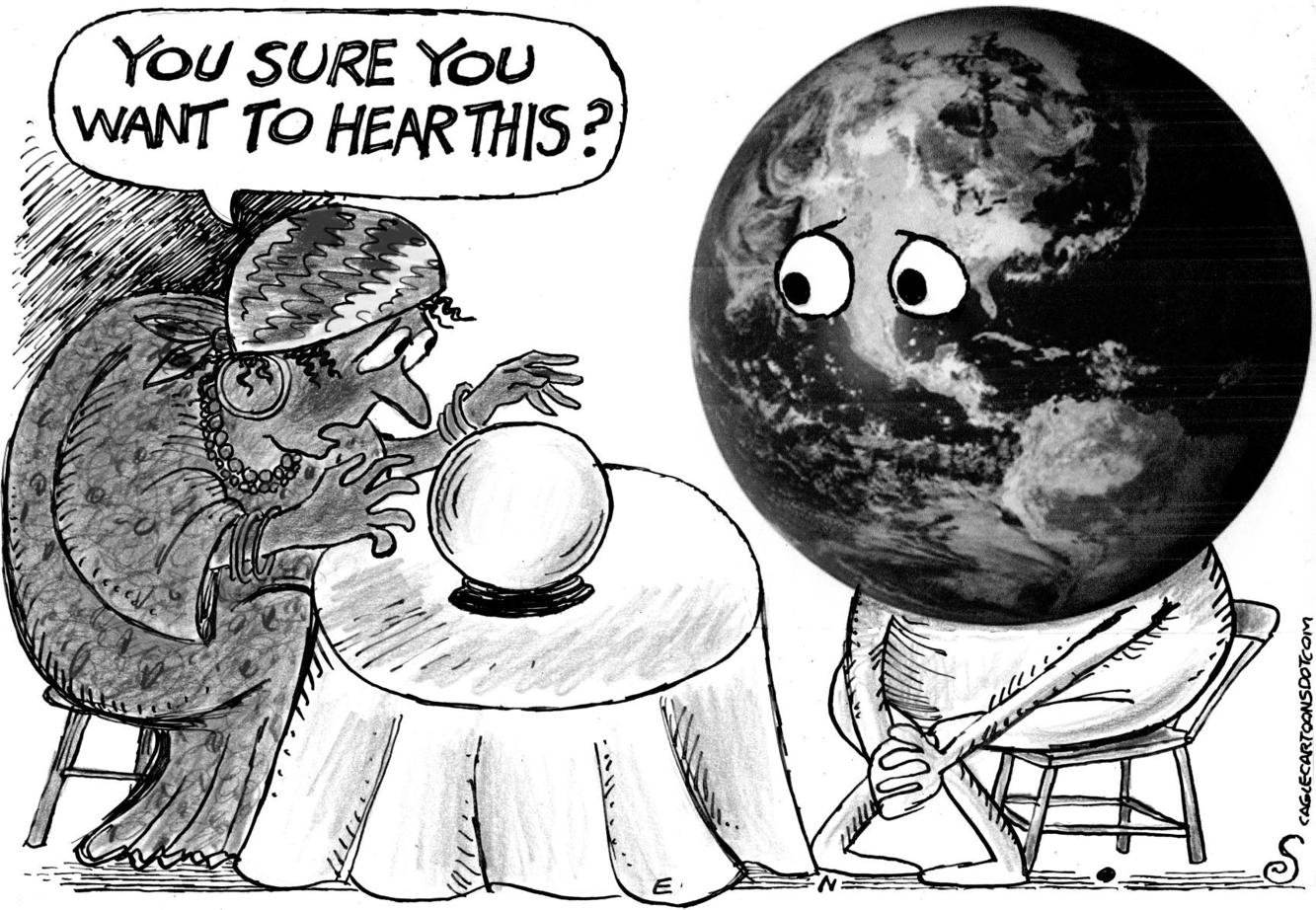 Seeing The Future | Editorial Cartoons | greenevillesun.com