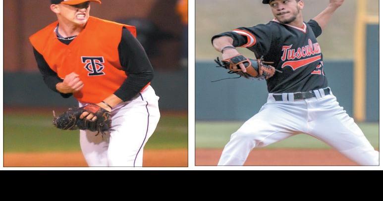A Special Moment: Tusculum Has Two Baseball Players Selected In One ...