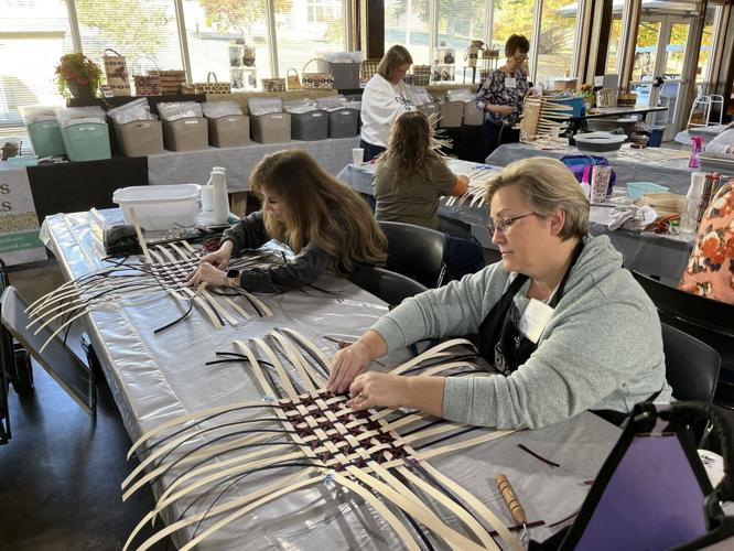 Basket Weavers From 8 States Gather In Greene | Local News ...