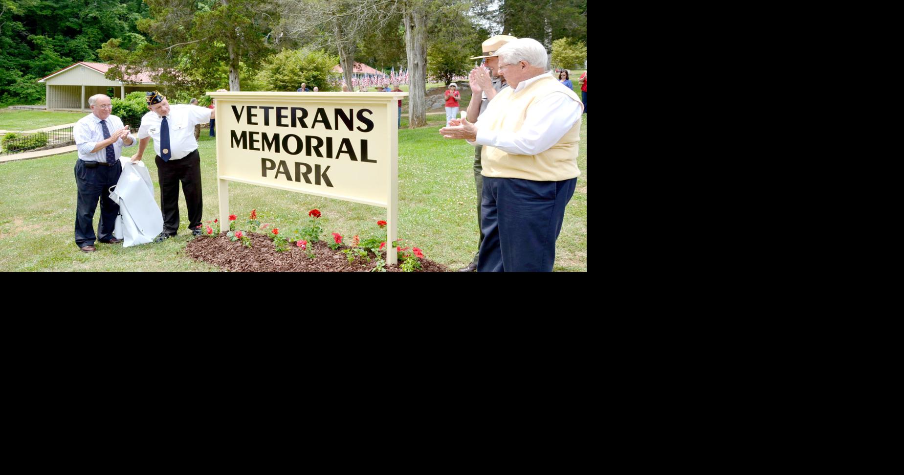 Veterans Memorial Park Sign | | greenevillesun.com