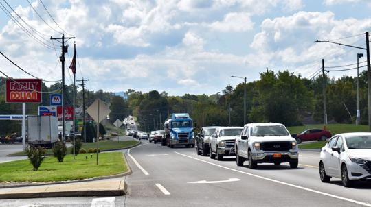 Asheville Highway Closed To Through Traffic At N.C. Border; Earnest ...