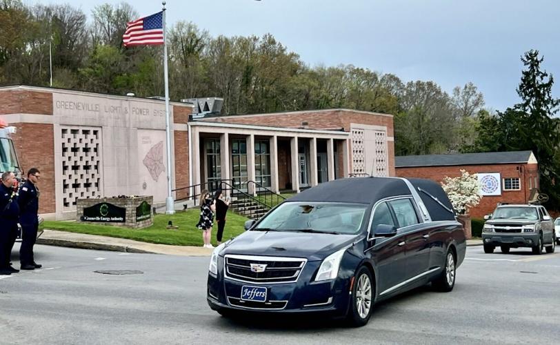 Late Energy Authority CEO Chuck Bowlin Escorted Home | Local News ...