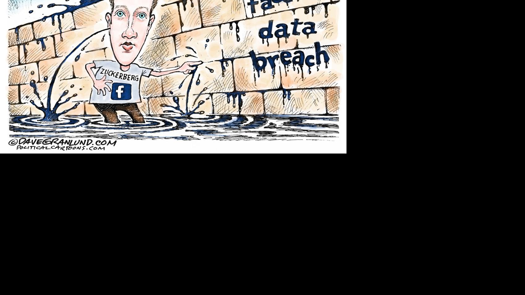 Facebook Data Breach | Editorial Cartoons | greenevillesun.com