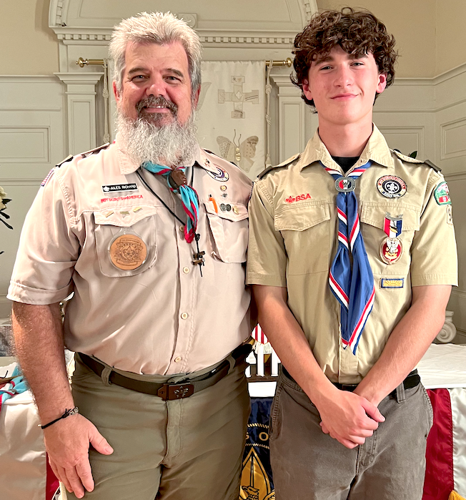 Blessing Boxes Project Helps Seaton Earn Eagle Scout Rank | Local News ...