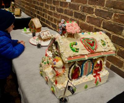 Downtown Gingerbread House Contest To Benefit AIDNET | Local News ...