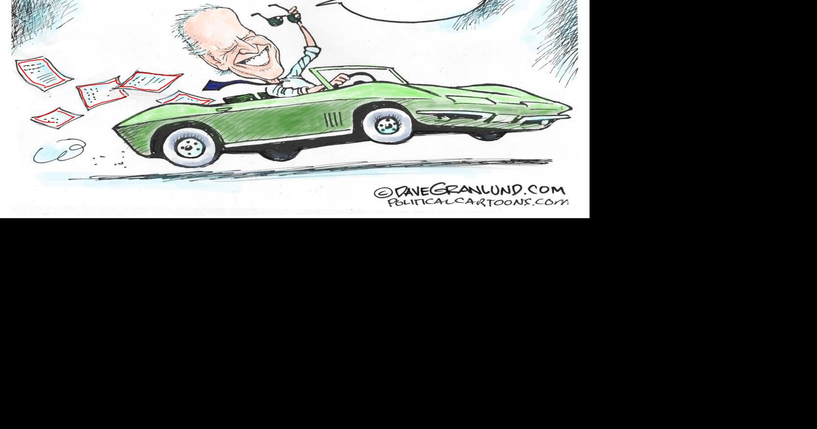 Biden Garage Secret Memos | Editorial Cartoons | greenevillesun.com