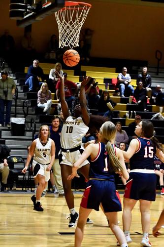 Lady Knights Get First Region Tourney Win Since 2017-18 | Sports ...