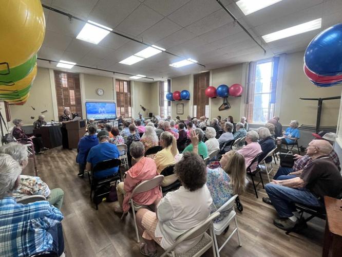 THE ROBY REVIEW: Hopping into April at Roby Center | Living ...