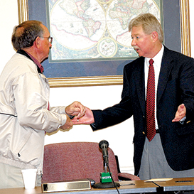 Dr. Parkins To Stay On For A Year | News | greenevillesun.com