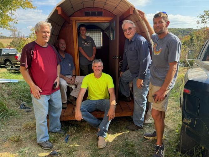 CANUP Places First Micro-Shelter | Local News | greenevillesun.com