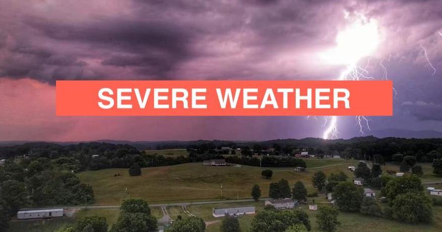Strong Storm System Forecast To Move Through Region Tuesday Evening ...