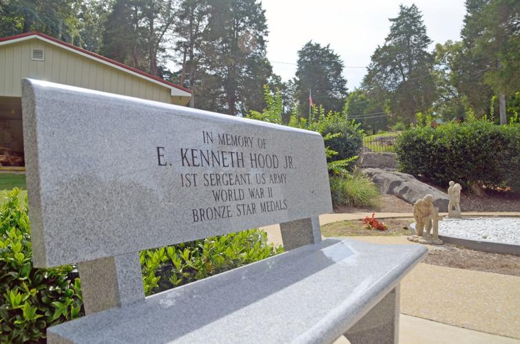 Newest Addition At Veterans Park Honors Kenneth Hood Jr. | Local News ...