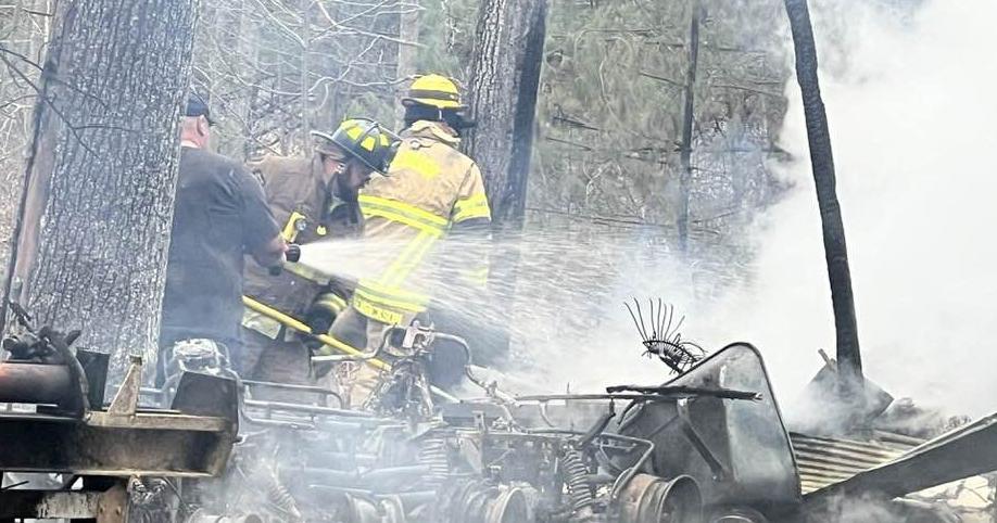 Firefighters Respond To Christmas Day Fire In Houston Valley | Local ...