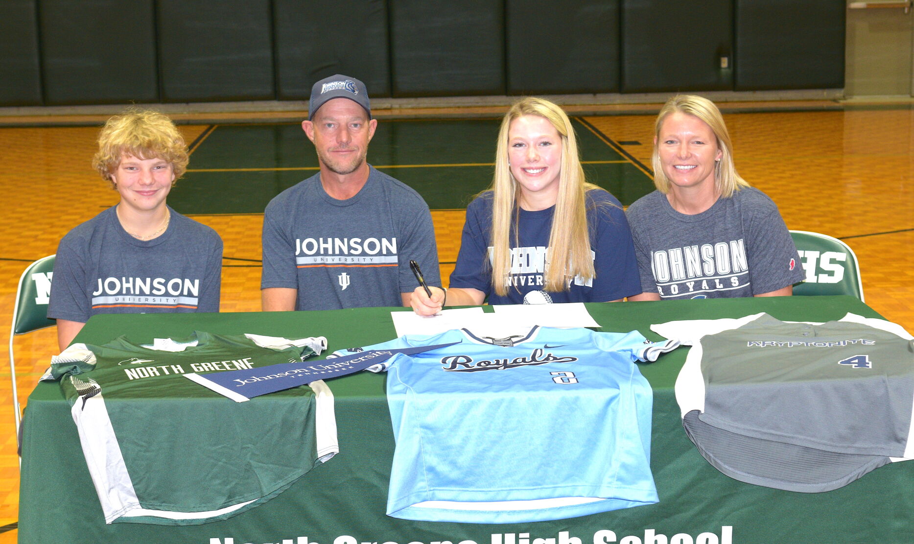 North Greene’s Gaby Signs With Johnson | Sports | greenevillesun.com